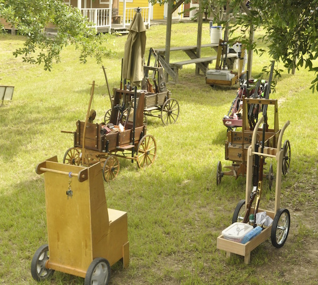 July Match This Weekend | Texas Historical Shootist Society