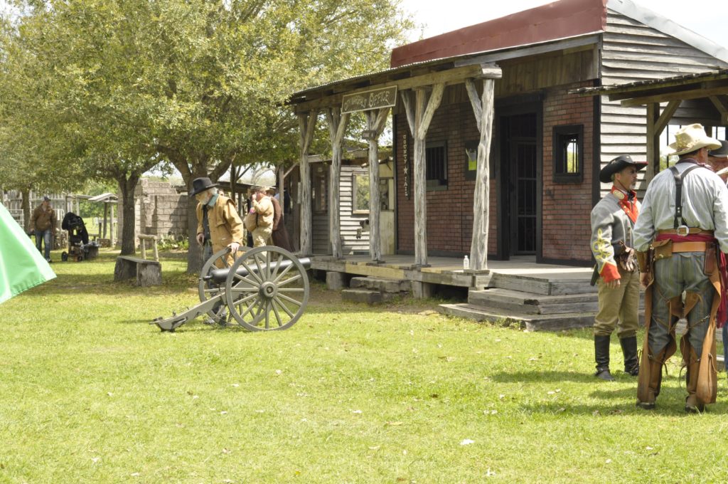 Winter Work Parties start this weekend | Texas Historical Shootist Society