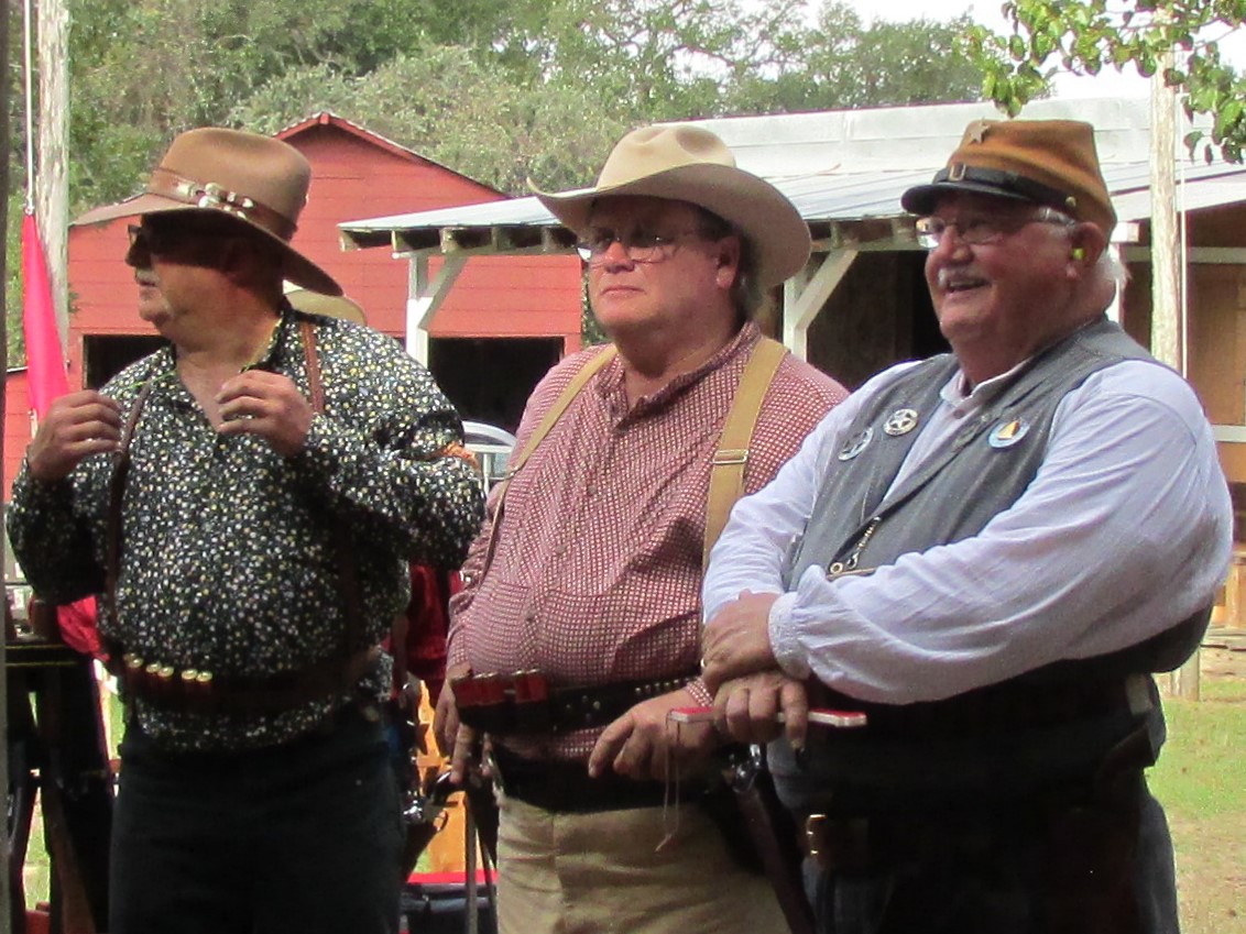 October 19th Match | Texas Historical Shootist Society