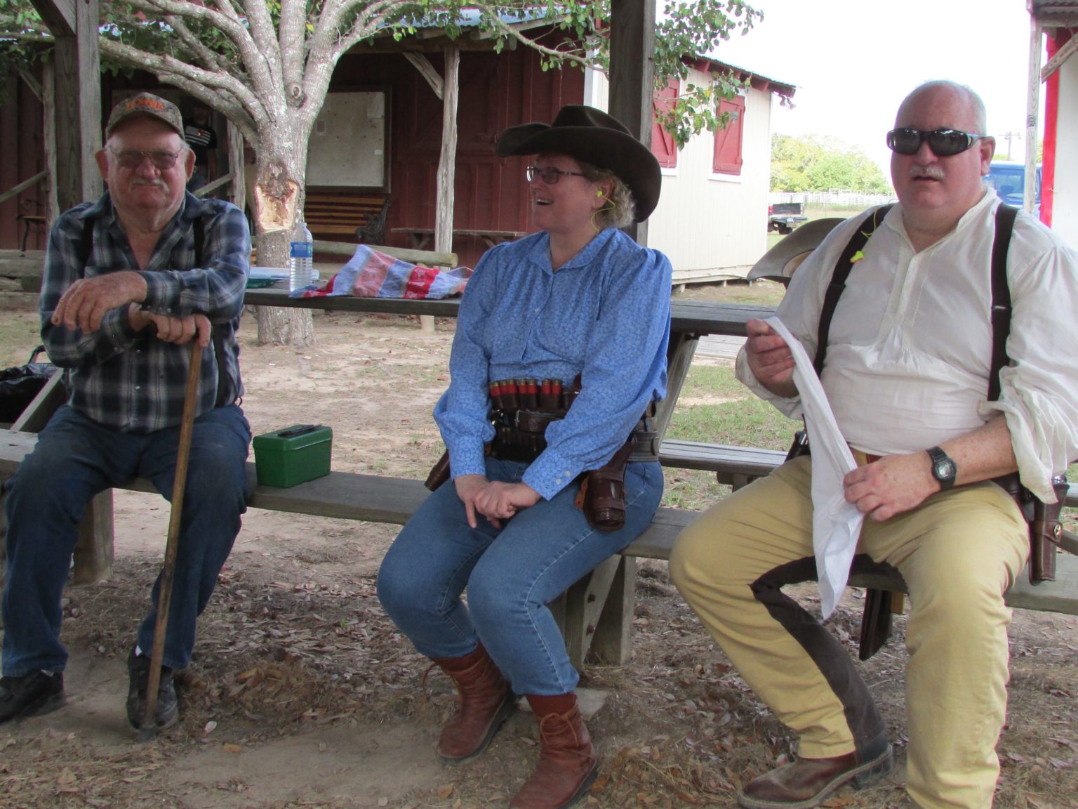 October 19th Match | Texas Historical Shootist Society